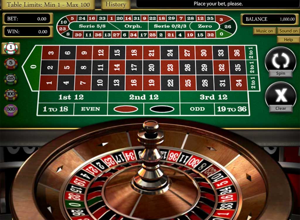 Comment gagner a la roulette électronique au casino - Blog Libre